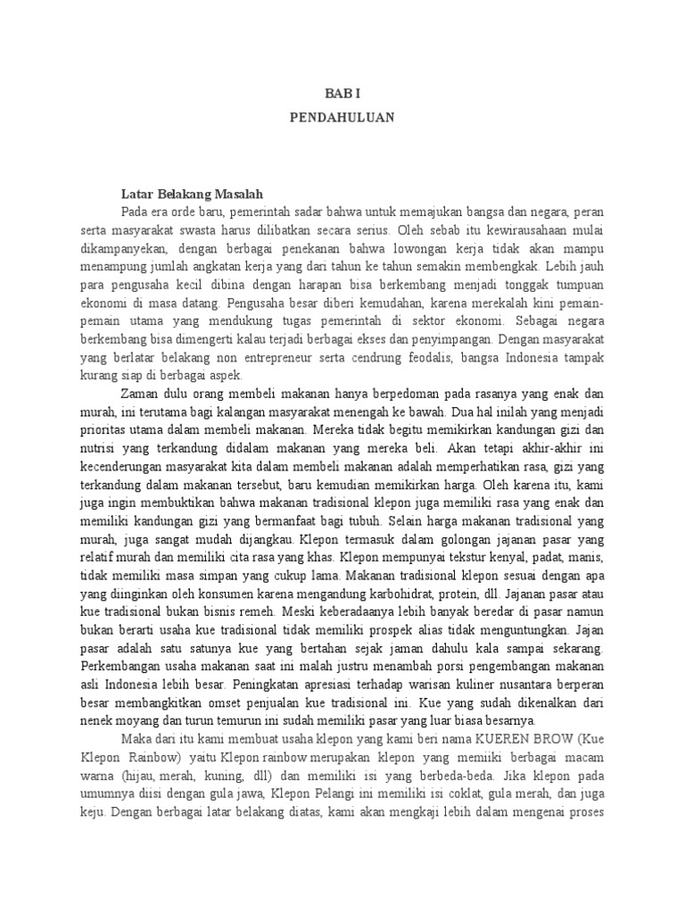 Klepon Pdf