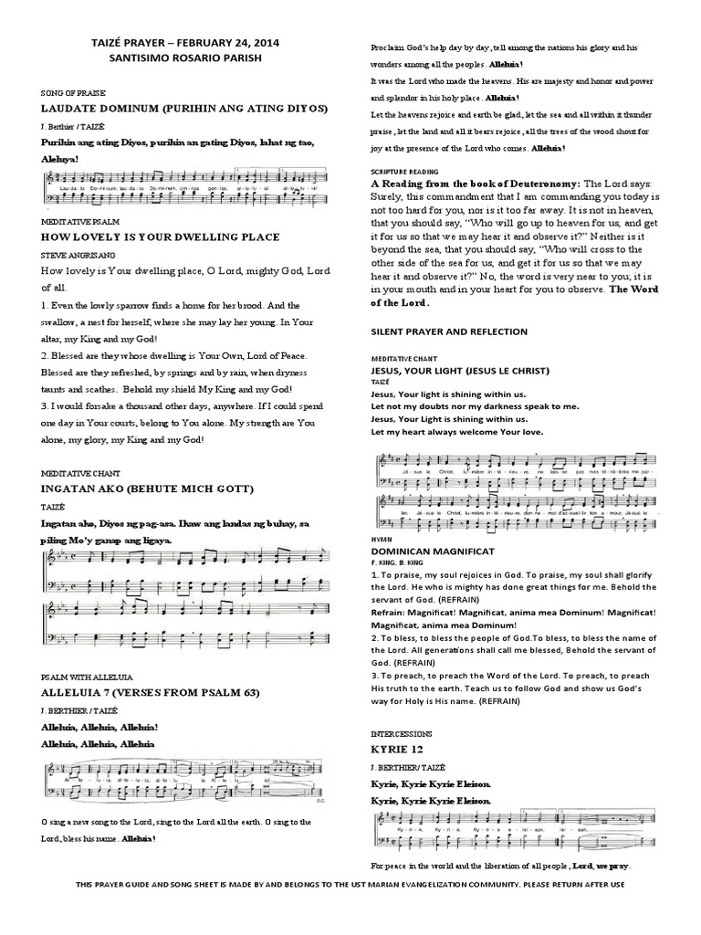 Sample NG Dasal | PDF | Prayer | Mary, Mother Of Jesus