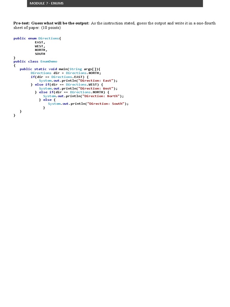 2 Computer Programming Module 7 Pdf Method Computer Programming