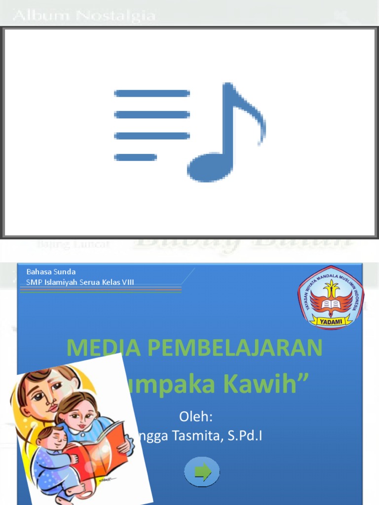 Tembang Dan Kawih | PDF