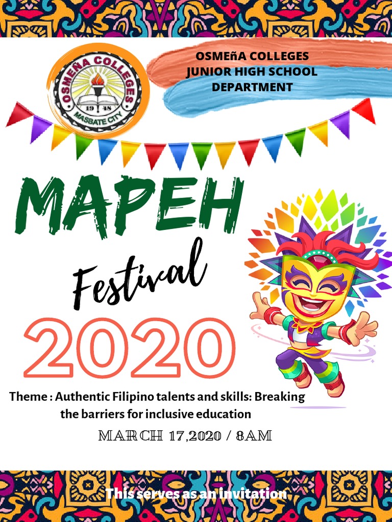 OSMEñA COLLEGES JUNIOR HIGH SCHOOL DEPARTMENT | PDF