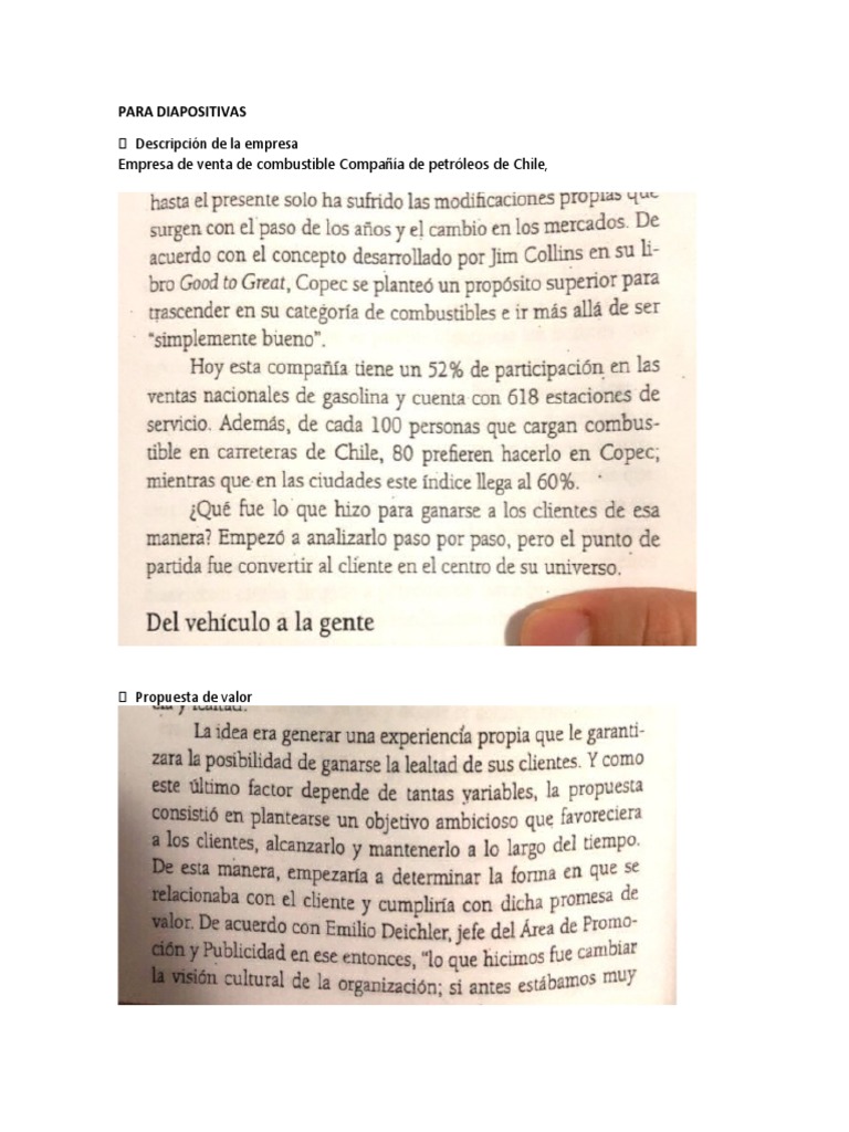 Universo de Clientes en Compañía de Petróleos | PDF