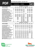 304A Bus Éireann Timetable UL Limerick City | PDF
