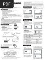 AUX Error Code List | PDF | Power Supply | Printed Circuit Board