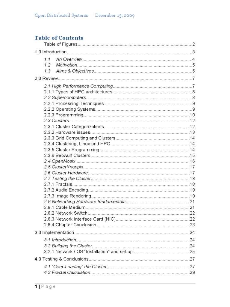 Building A Supercomputer | PDF | Computer Cluster | Data Compression
