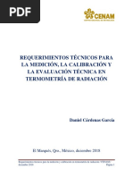Determinación Del Error Máximo Tolerado | PDF | Medición | Metrología