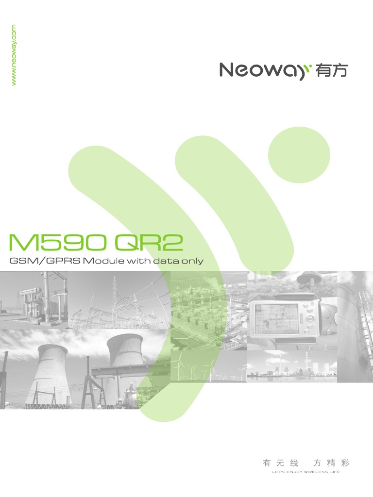 Neoway - M590Q R2 GPRS Module Specification V1.1 PDF | PDF