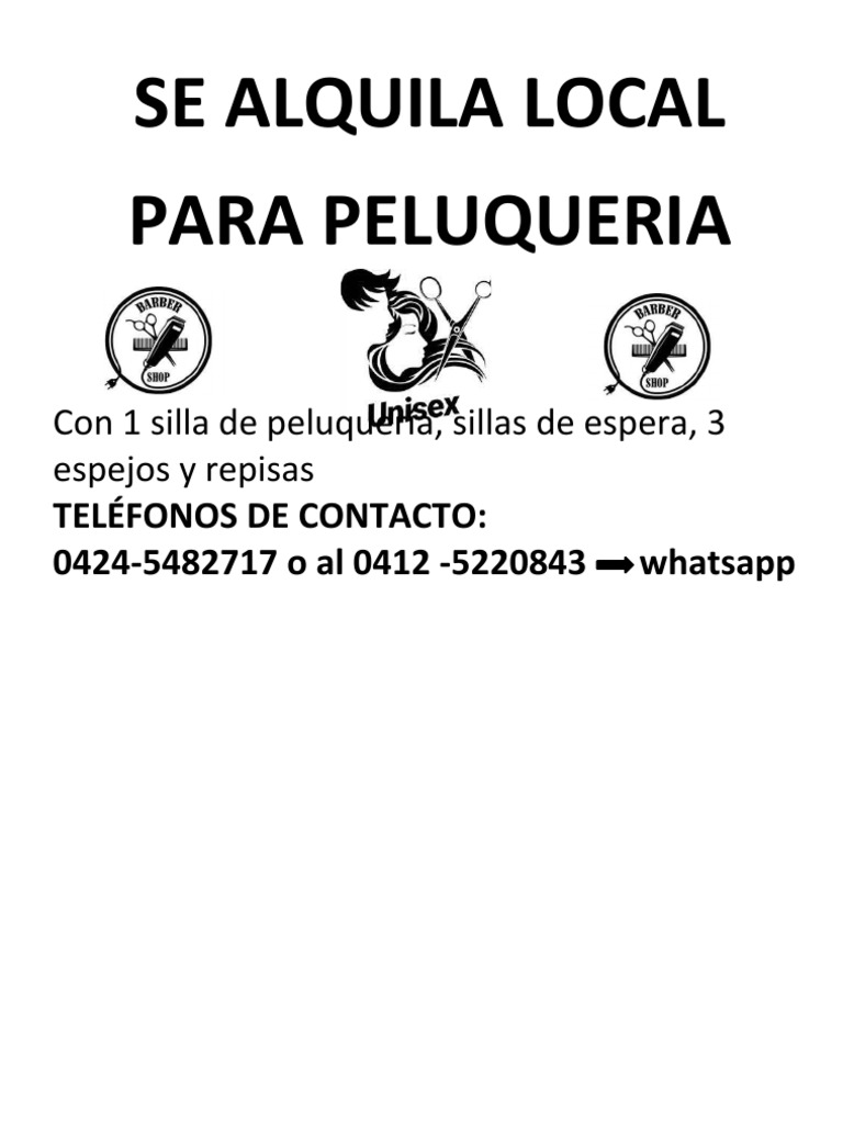 Se Alquila Local | PDF