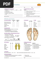 Foot Care Knowledge Questionnaire | PDF