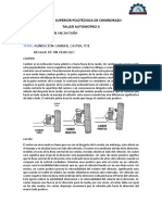 Camber, Caster y Convergencia Automotriz | PDF | Direccion | Neumático