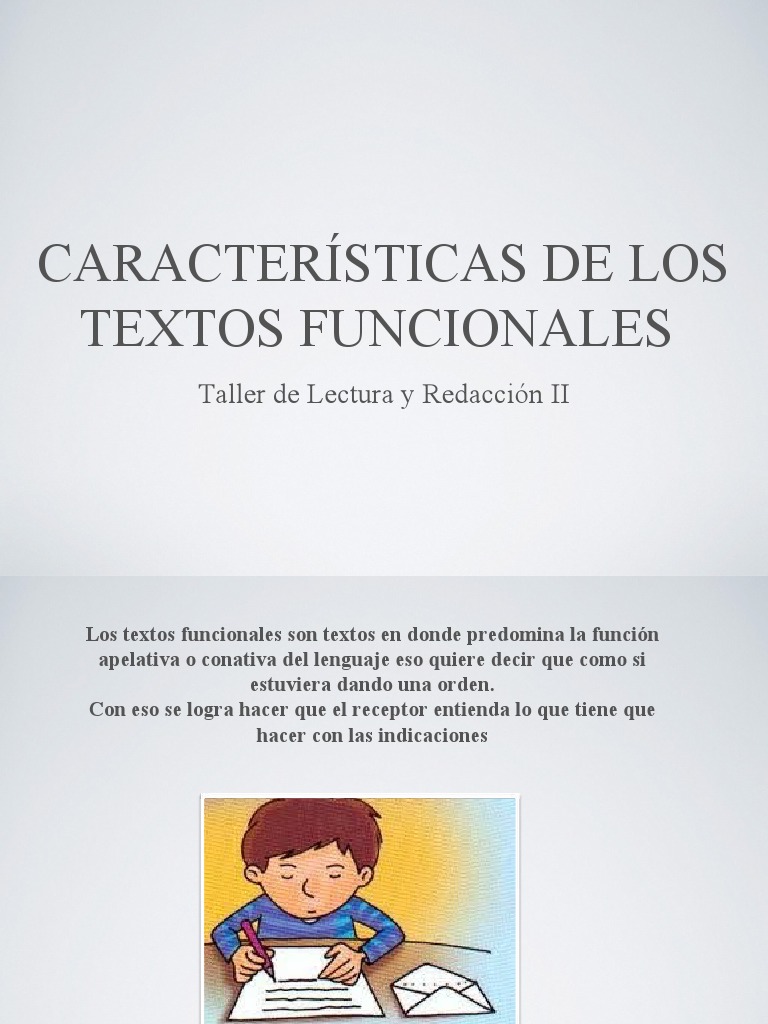 Caracteristicas de Los Textos Funcionales | PDF | Caricatura | Publicidad