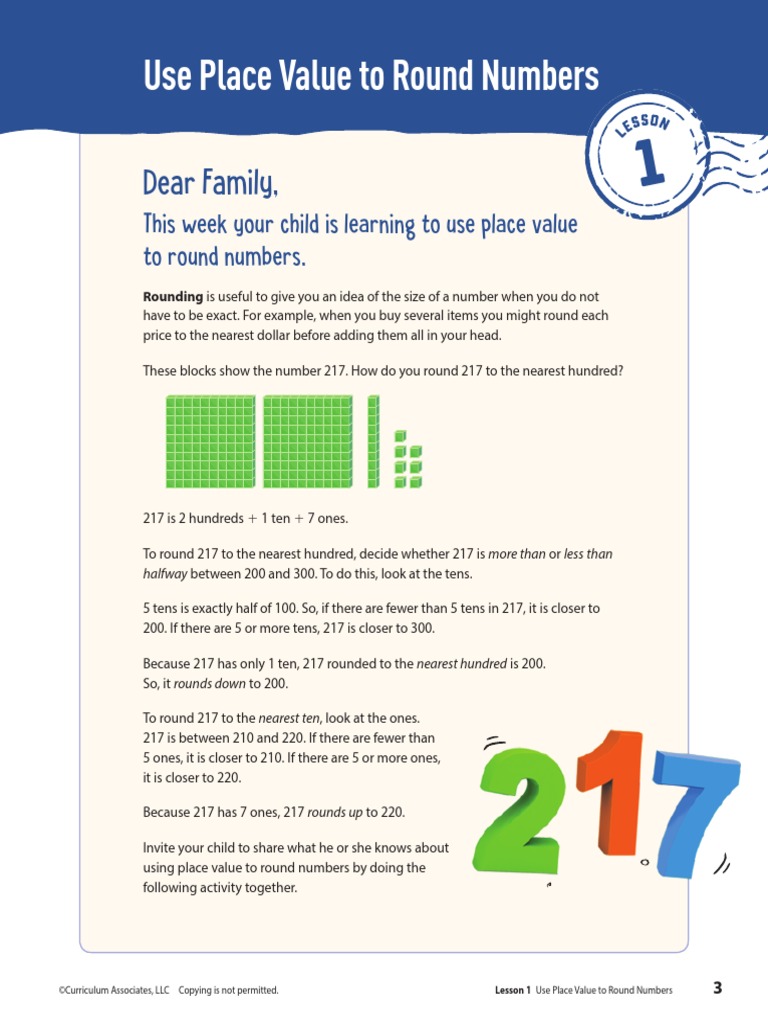 Student Workbook Pages Lesson 1 | PDF | Learning | Cognition
