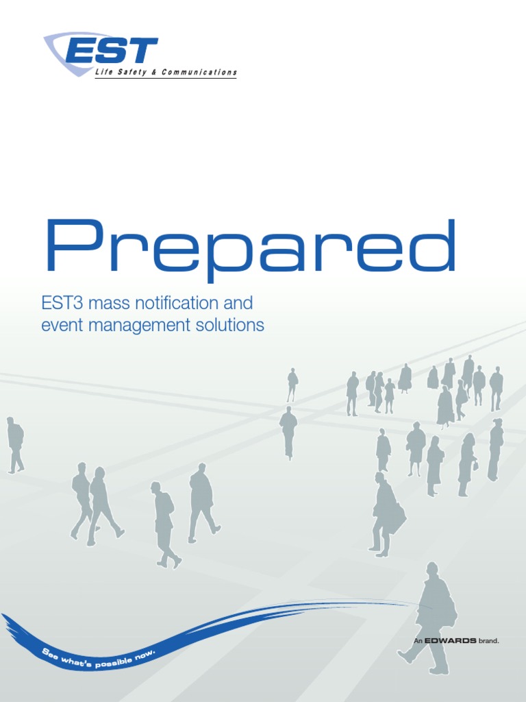 85000-0347 - Mass Notification Brochure | PDF | Emergency | Safety