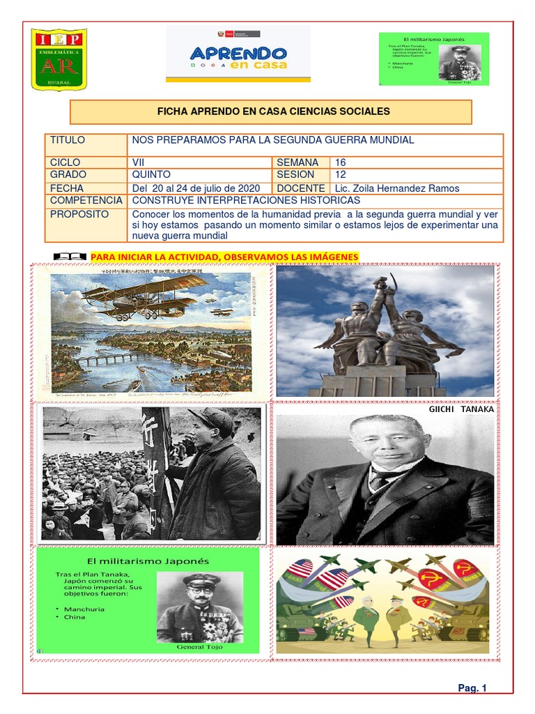 Plan Tanaka | PDF | Imperio de japón | Japón