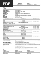 Ficha Tecnica Urea (46-00-00) | PDF | Fertilizante | Química