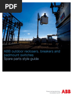 ABB MNS 3.0 Spare Parts Catalogue | PDF | Electrical Engineering ...