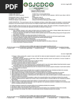 NCM 112 Course Syllabus | PDF | Nursing | Evidence Based Medicine