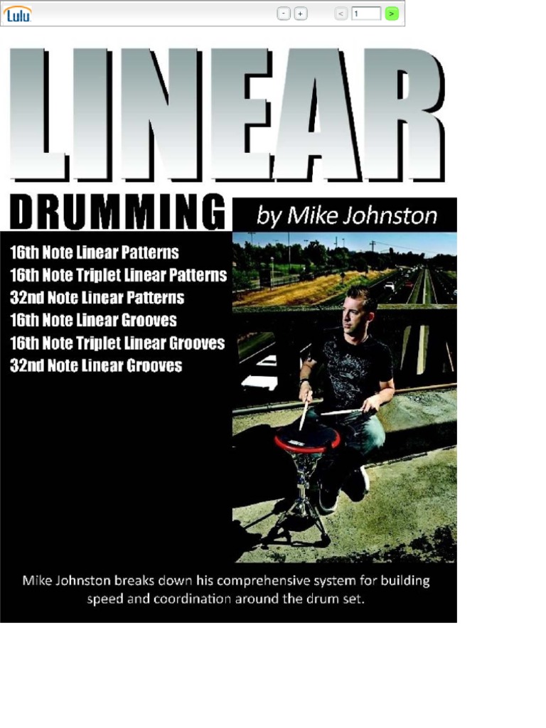Linear Drumming | PDF