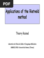 Rietveldrefinementusing Full Prof | PDF | Software | Computer Science