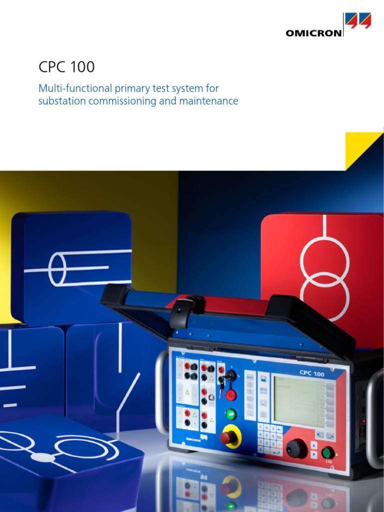CPC 100 Brochure ENU | PDF | Transformer | Power (Physics)