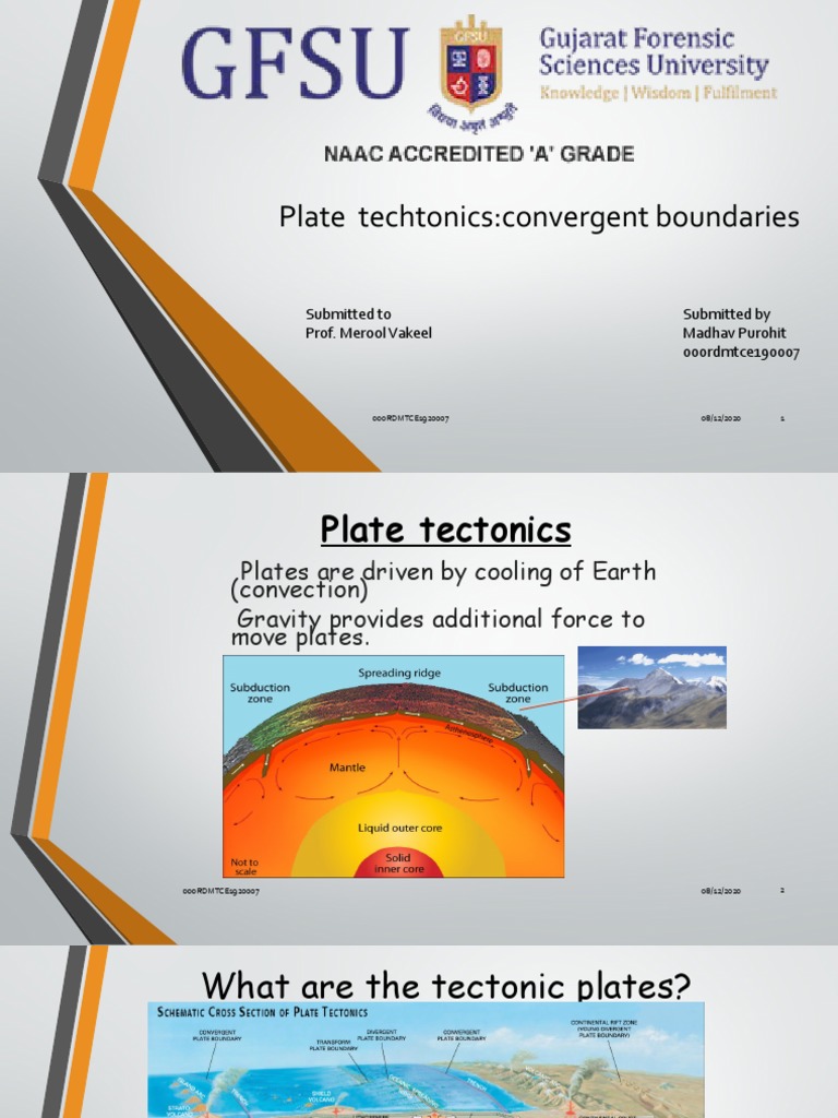 Plate Techtonics | PDF | Plate Tectonics | Structural Geology
