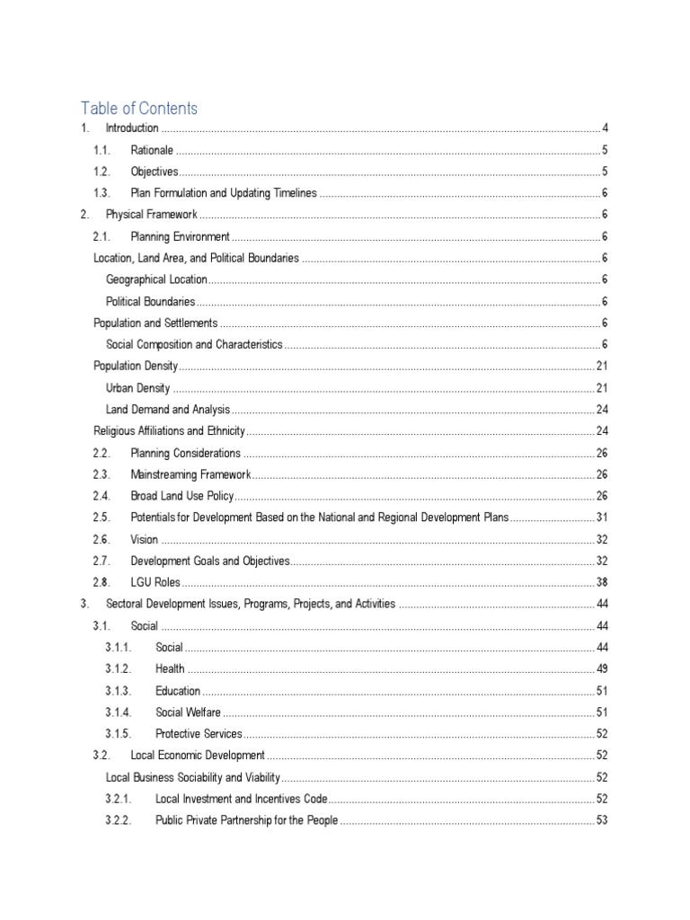 PDPFP Aug19 | PDF | Policy | Economies