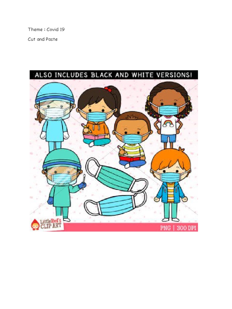 Cut and Paste Covid 19 | PDF
