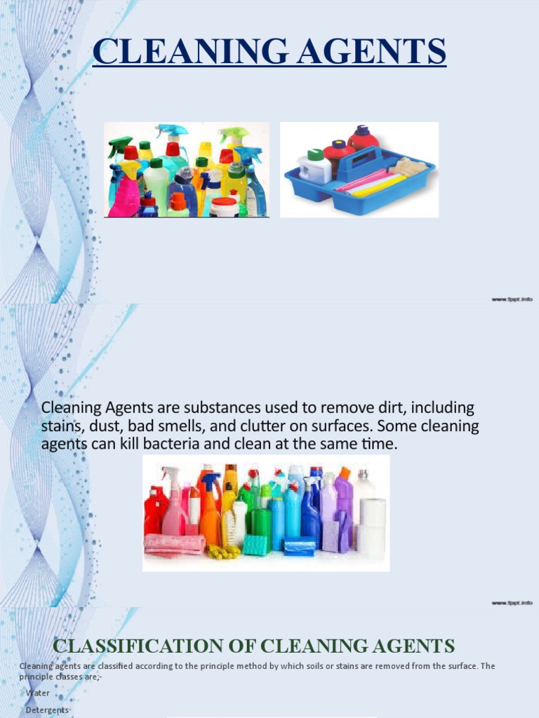 Cleaning Agent | PDF | Sodium Hydroxide | Chemistry