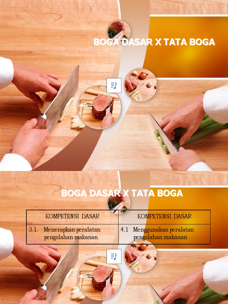 Boga Dasar | PDF | Memasak, Makanan, & Anggur