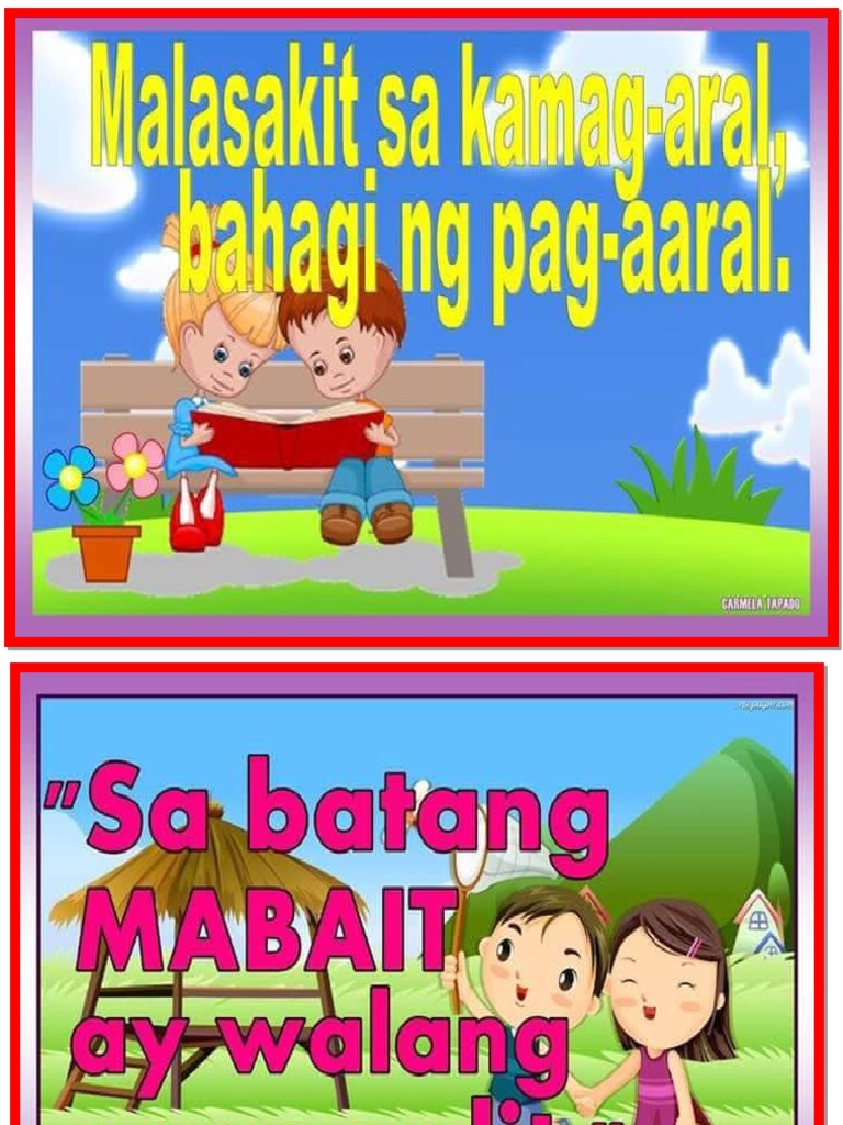Kasabihan | PDF