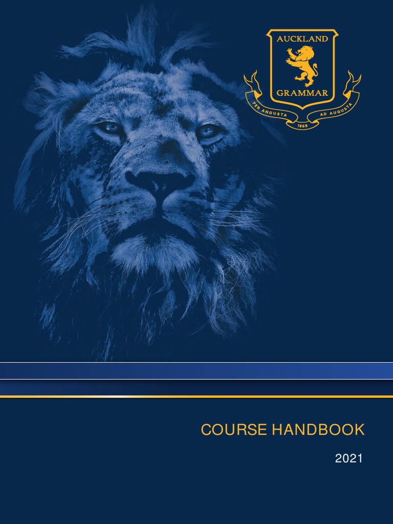 Complete Course Handbook 2021 | PDF | Curriculum | Behavior Modification