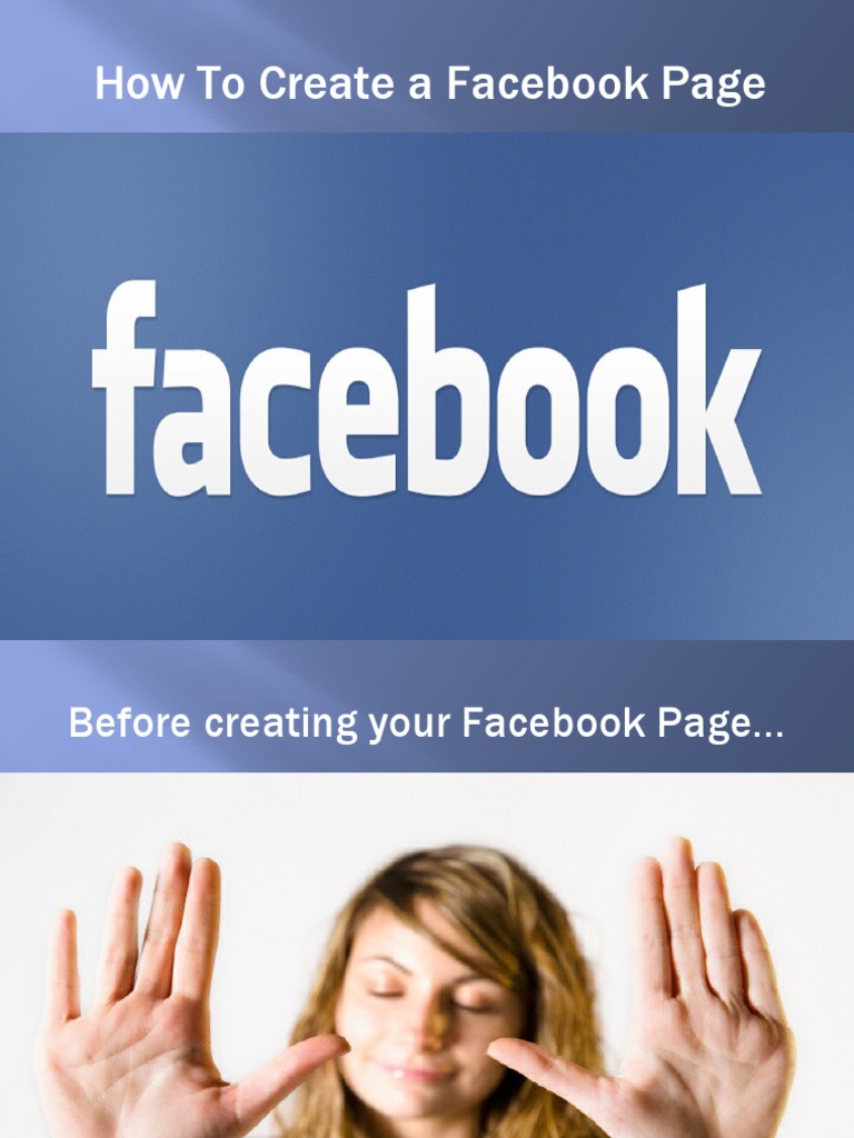 Step-by-Step Facebook Page Creation Guide | PDF | Facebook | World Wide Web