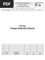 STD-InSP-0006 (Flange Inspection Procedure) | PDF | Mechanical Engineering