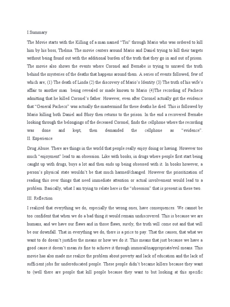 CLE Reflection Paper | PDF | Philosophical Theories