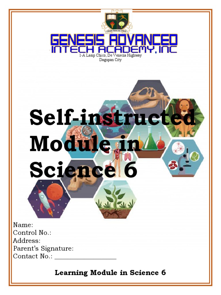 Self-Instructed Module in Science 6 | PDF | Mixture | Chemical Substances