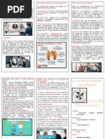 TRIPTICO Trabajo en Equipo | PDF