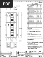 Electrical Panel GA Drawing and BOM | PDF | Electronics | Electricity