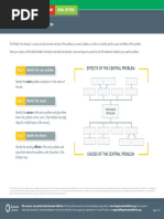 D8 1 Problem Tree Analysis | PDF | Sanitation