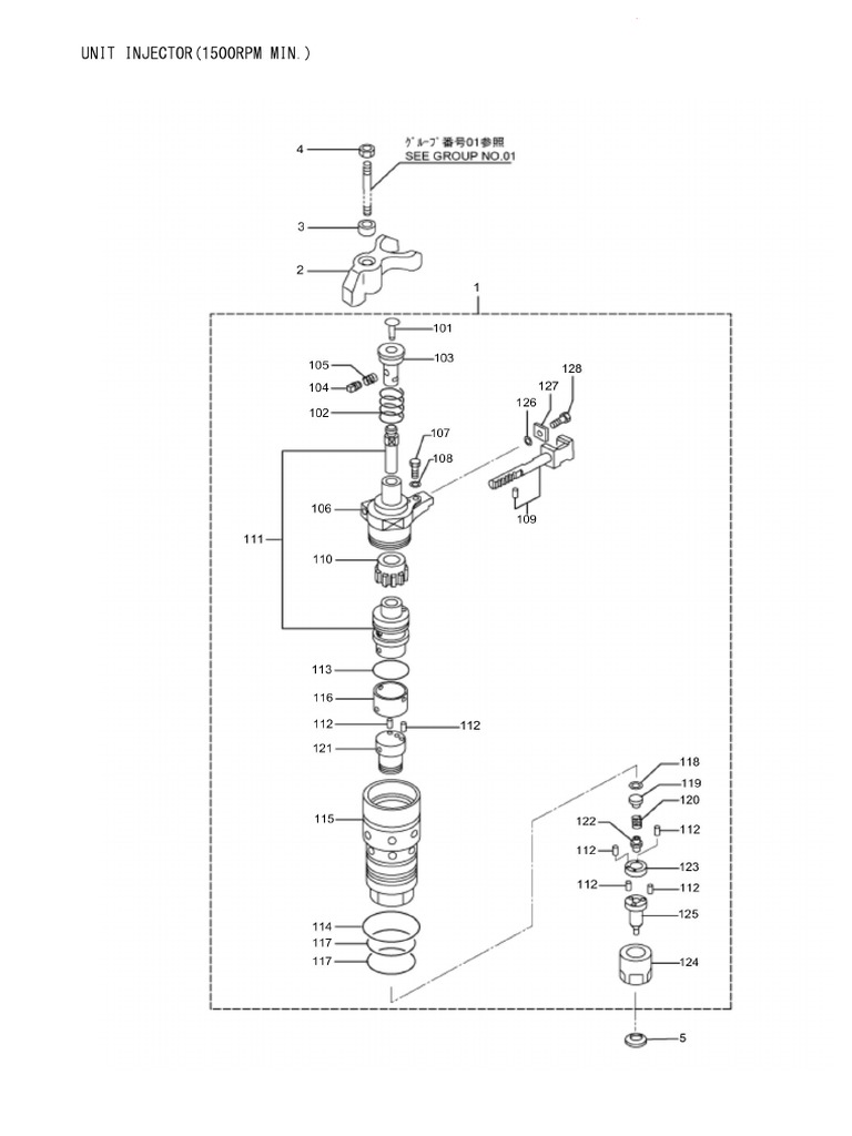 Unit Injector PDF | PDF | Hydraulics | Propulsion