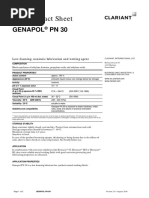 Shell GTL Sarawax SX105 Data Sheet | PDF | Wax | Alkane