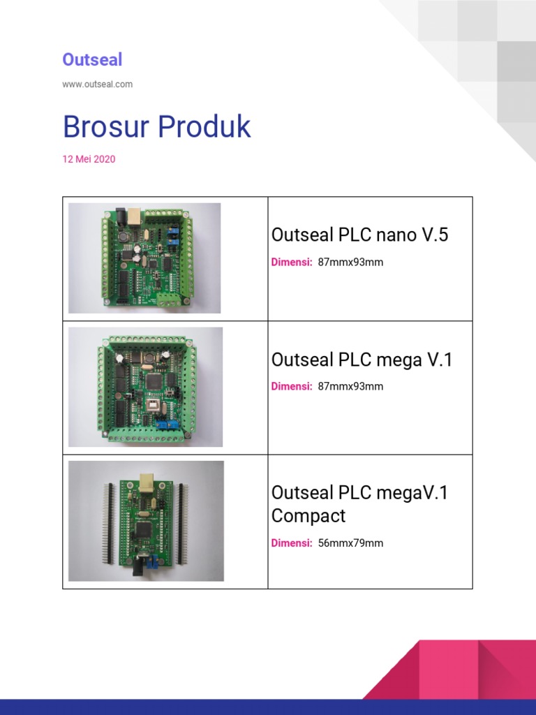 Perbandingan Outseal PLC | PDF