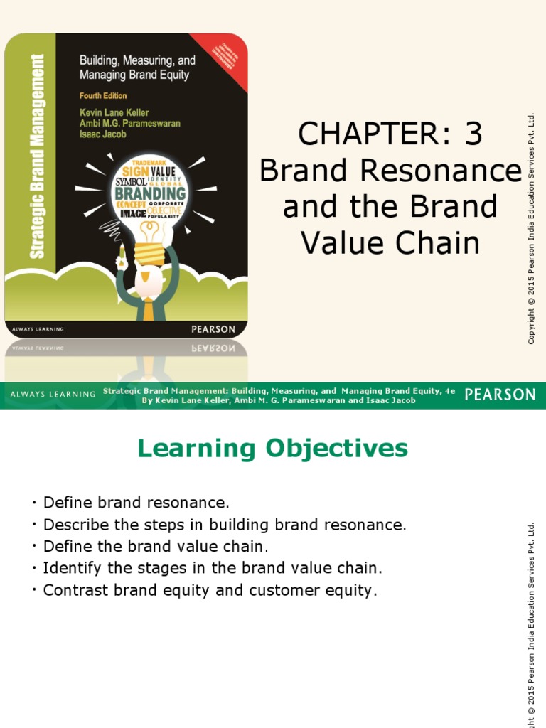 Brand Resonance and The Brand Value Chain | PDF | Brand | Equity (Finance)