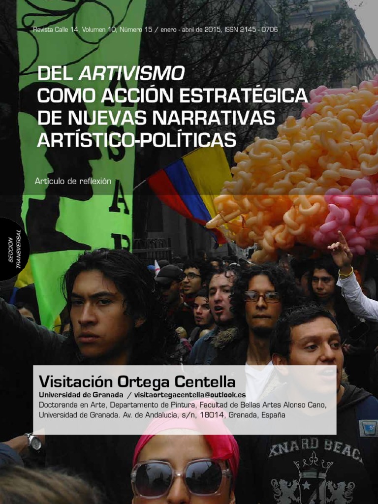 El Artivismo Como Accion Estrategica de Nuevas Nar | PDF | Science ...