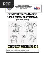 Learning Module in Hairdressing | PDF | Hairstyle | Sterilization ...