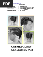 COSMETOLOGY 10 - Q1 - W2 - Mod2 | PDF | Hairstyle | Hair