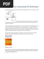 Supercharged V8 From Cardboard | PDF | Piston | Throttle