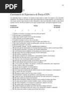ECR-R Cuestionario | PDF