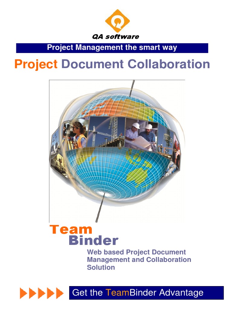 TeamBinder: Project Document Management | PDF | Transport Layer ...