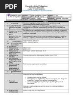 ESP 1 QUARTER 3 WEEK 4 Pagsunod Sa Utos NG Magulang at Nakakatanda | PDF