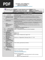 ESP 1 QUARTER 3 WEEK 4 Pagsunod Sa Utos NG Magulang at Nakakatanda | PDF